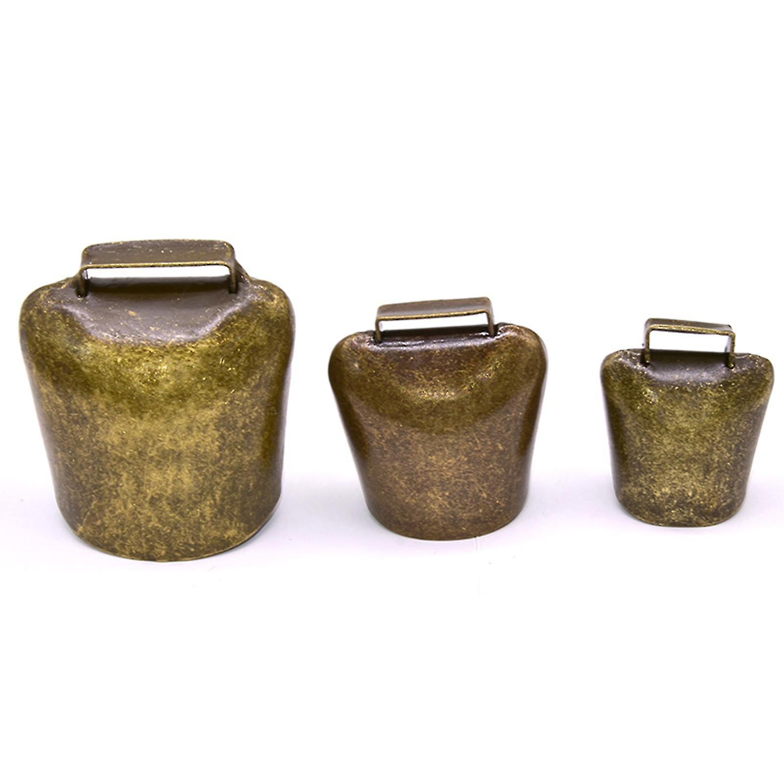 Antique Style Metal Cow Bells, Loud Horse Sheep Bells, Cattle Farm ...