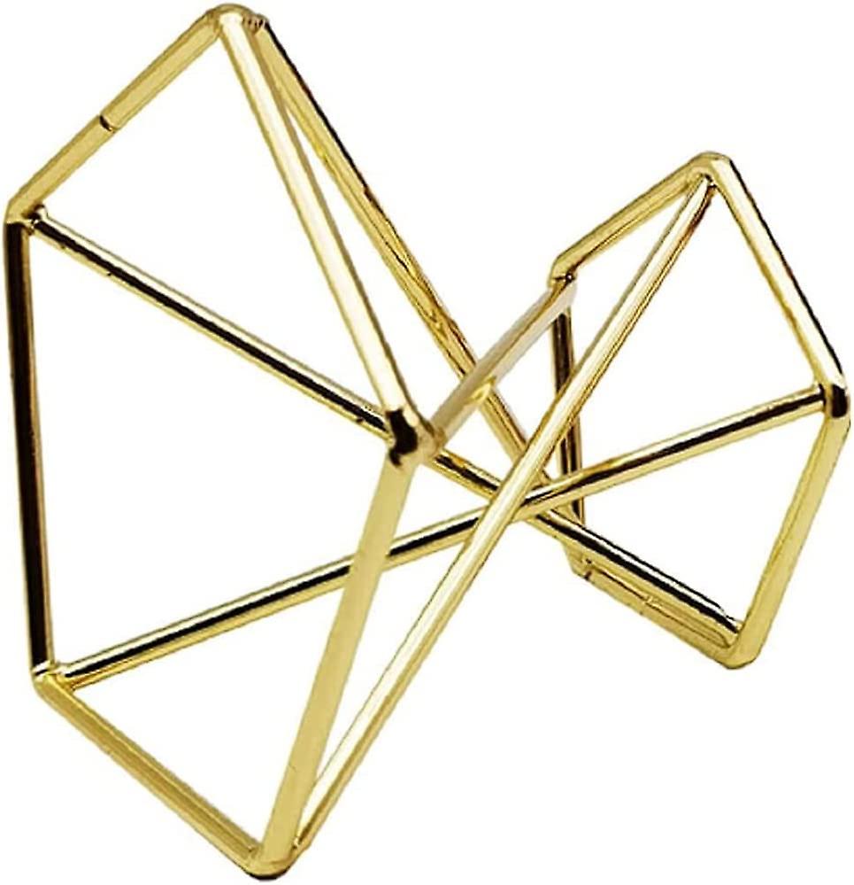 3 Pieces Series Geometric Plant Holder Plant Stand Metal Plant Rack ...