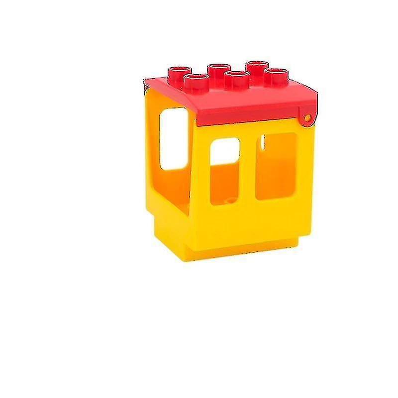 Big Building Blocks Accessories Train Track Traffic Signs | Fruugo UK
