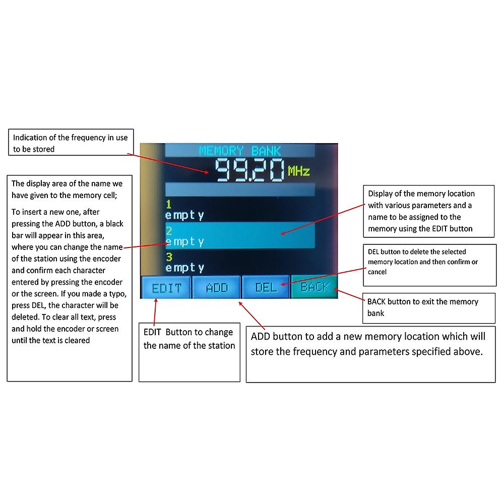 ATS-25 Max bärbar radiomottagare DSP-mottagare uppgraderad Si4732-chip ...