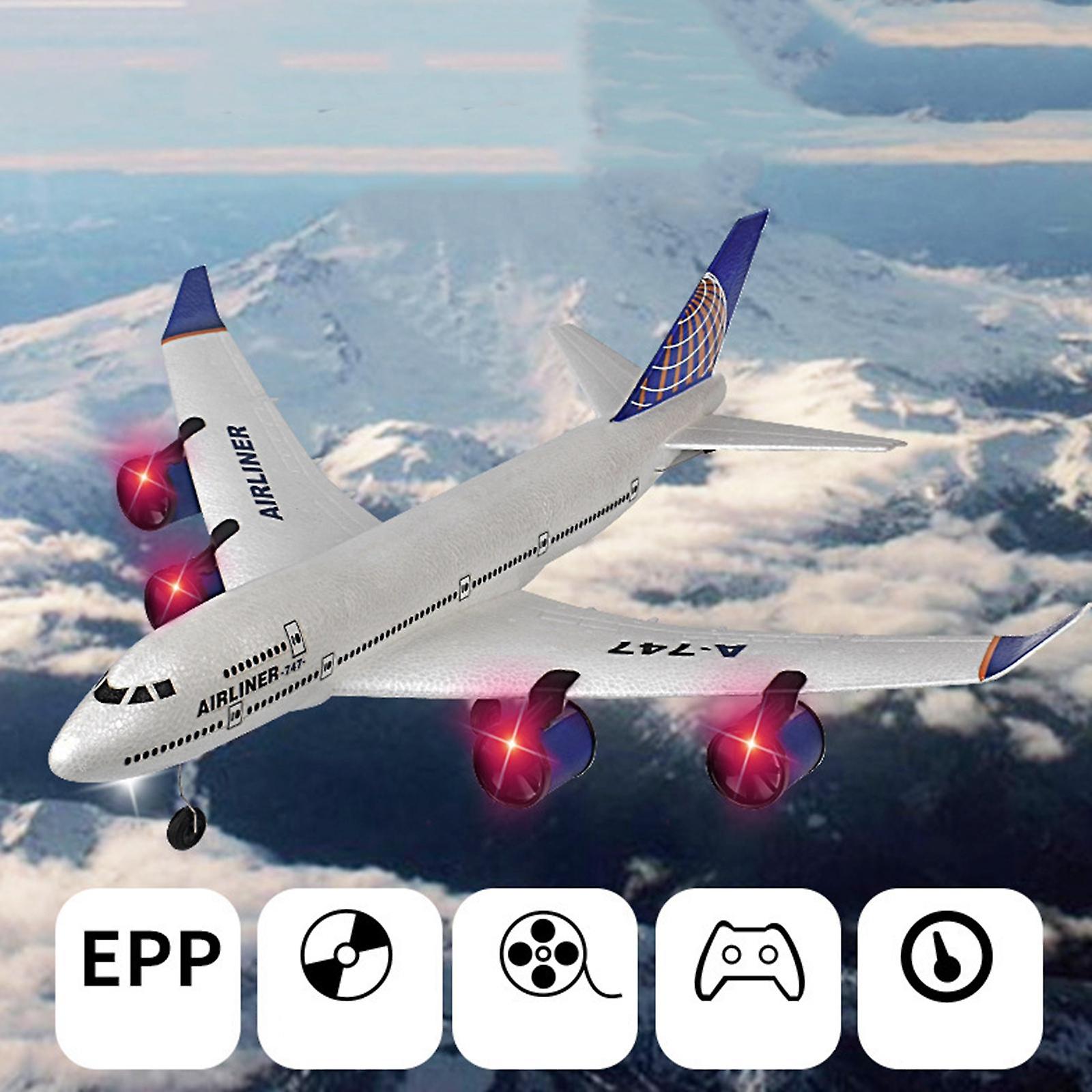 RC Aircraft 2.4G Control Glider Remote Control Plane EPP Airplanes Toys ...