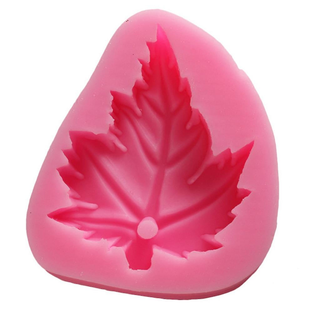 Maple Leaf Shape Cake Baking Cookie Chocolate Sugar Paste Food Silicone ...
