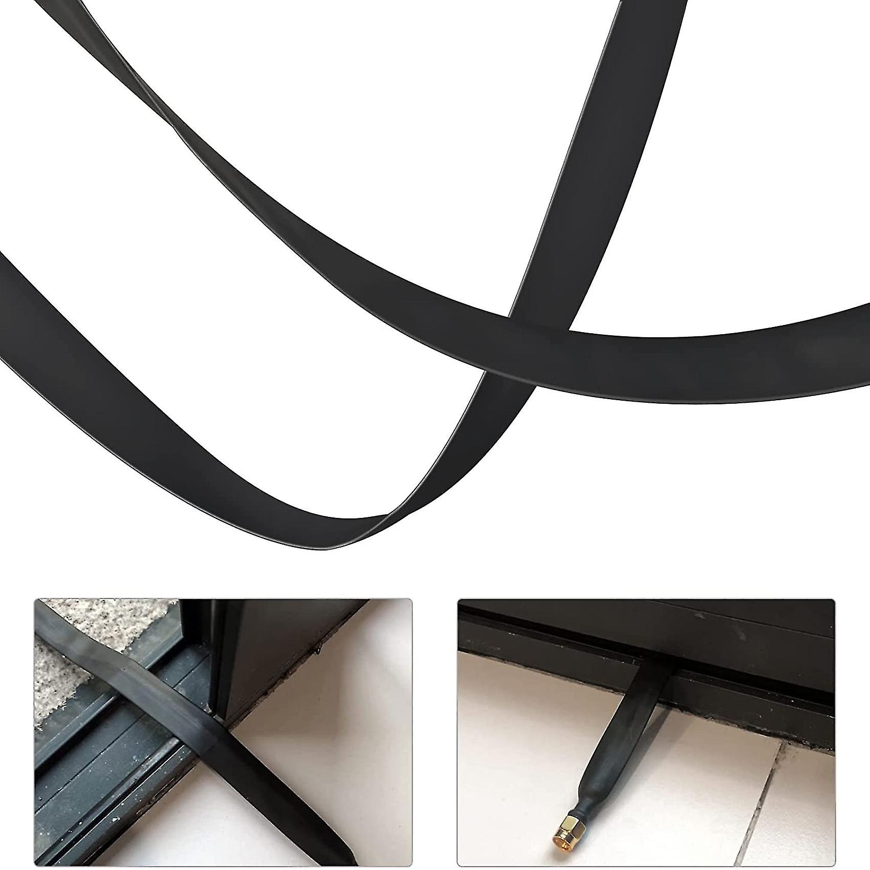 Lora Flat Cable Sma Male To Sma Female Window And Door Feed Thru ...