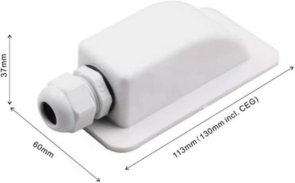 Motorhome Roof Grommet,cable Entry Box Bracket,waterproof Solar Panel ...