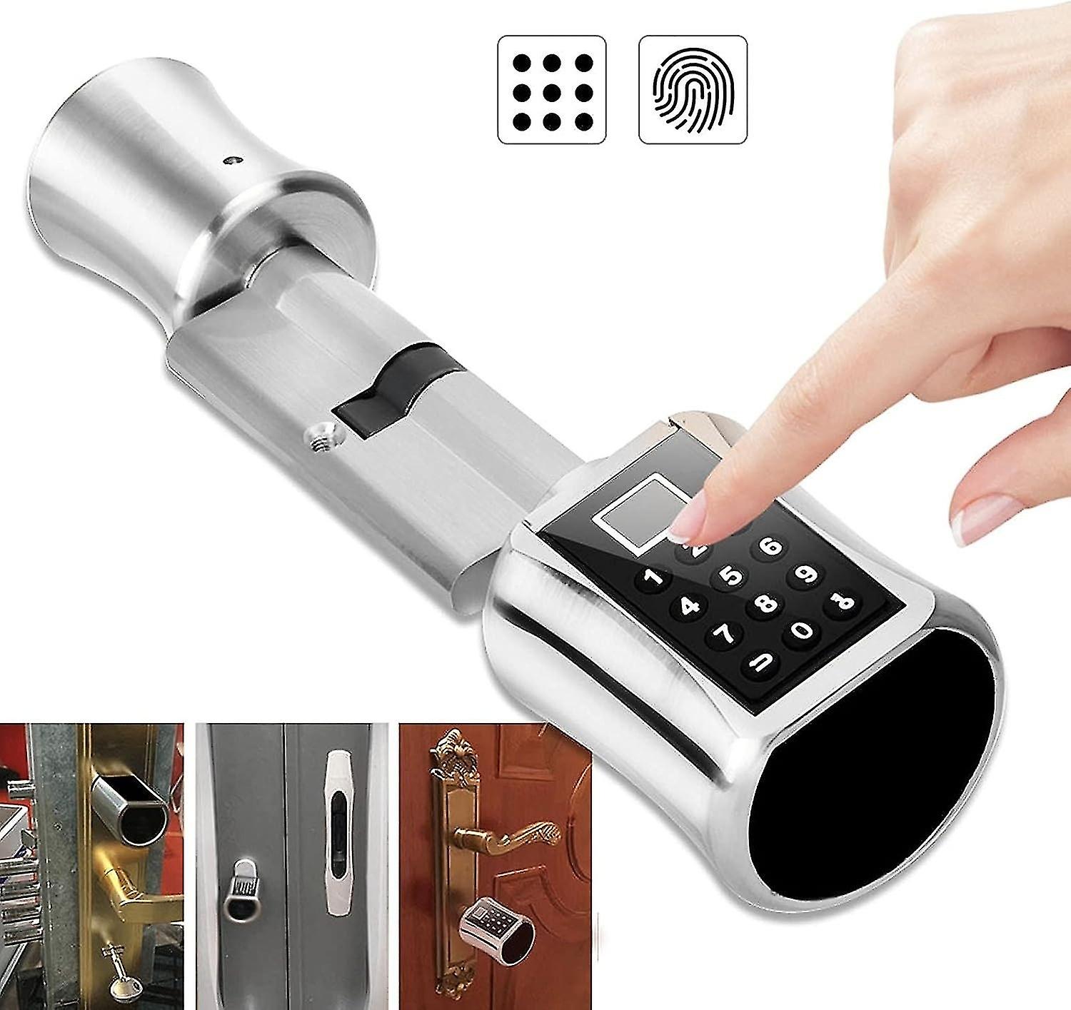 Fingerprint Password Lock Smart Biometric Fingerprint Scanner Smart ...