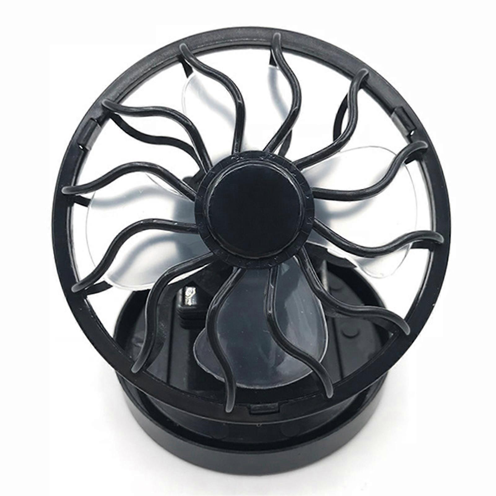 Solar-Powered Mini Fan Clip Design Energy Saving Quiet Operation ...