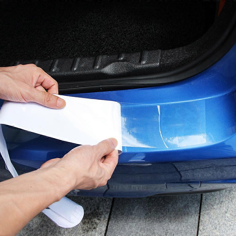 Car Rear Bumper Trunk Guard Stickers Accessories for Volvo S60 XC90 V40 ...