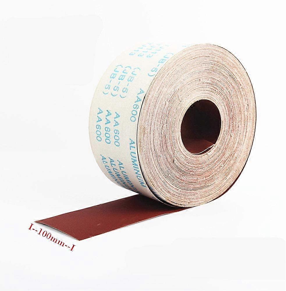 Emery cloth - 80cm roll of abrasive cloth, for polishing abrasive paper ...