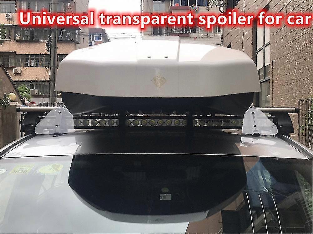 Exquisite Car Roof-racks Windshield 34inch Long Air Deflector Universal ...