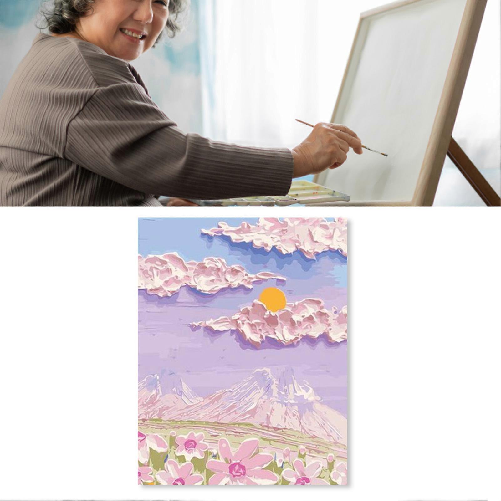 Senile Dementia Drawing Toy Relieve Anxiety Alzheimer Painting ...
