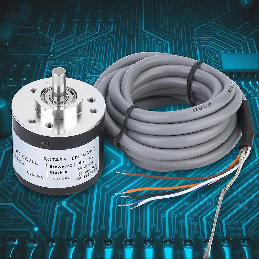 E6B2?CWZ6C Incremental Rotary Encoder GeneraL Purpose Encoder 38mm ...