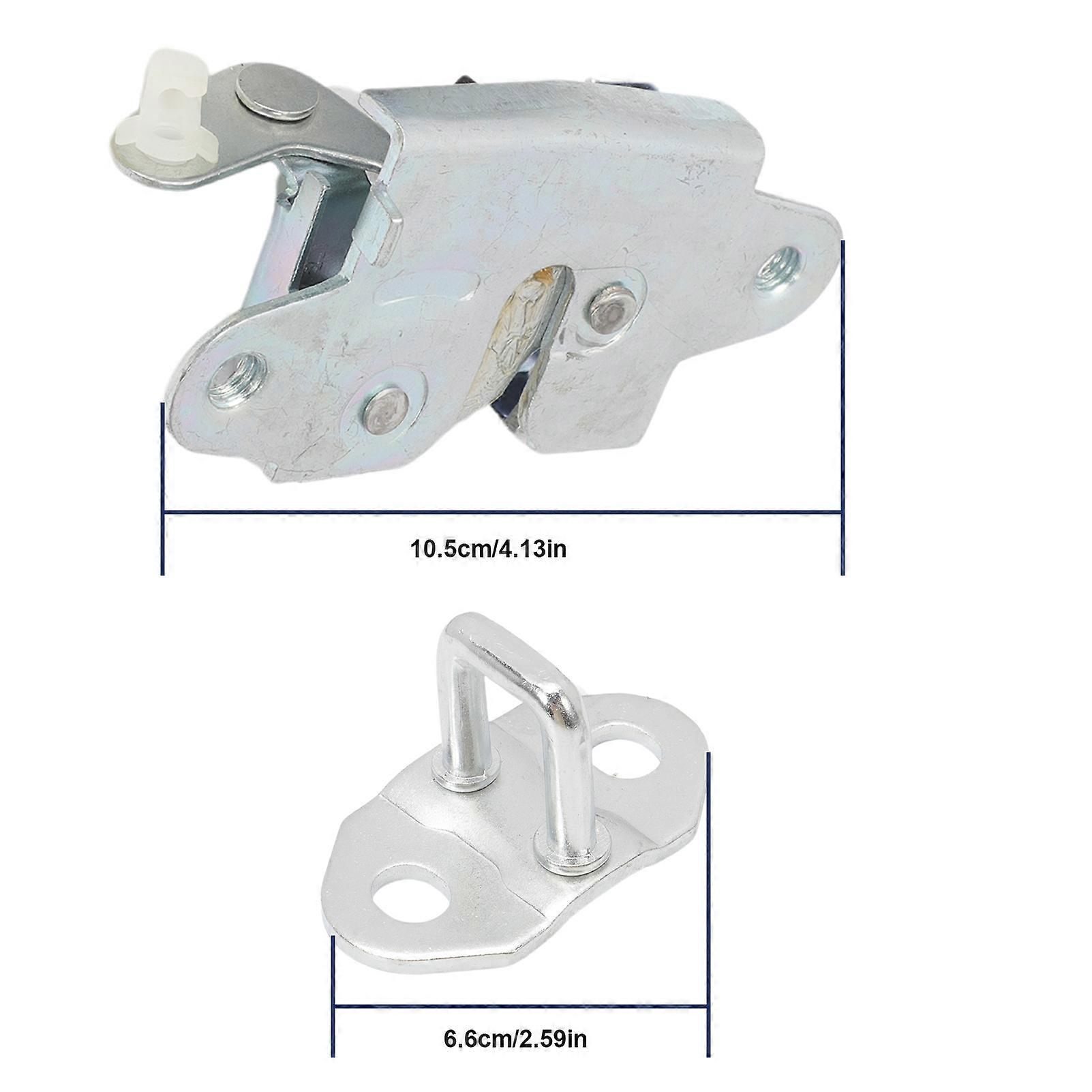 65790-0K010 65780-0K010 Back Tailgate Lock Assy For Toyota Hilux Vigo ...