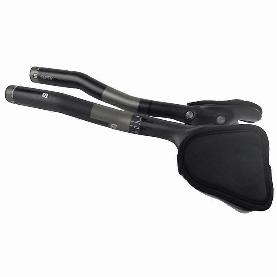 Carbon 3K Rest Handlebar Bicycle Handlebar Carbon Bike Handle Bars ...