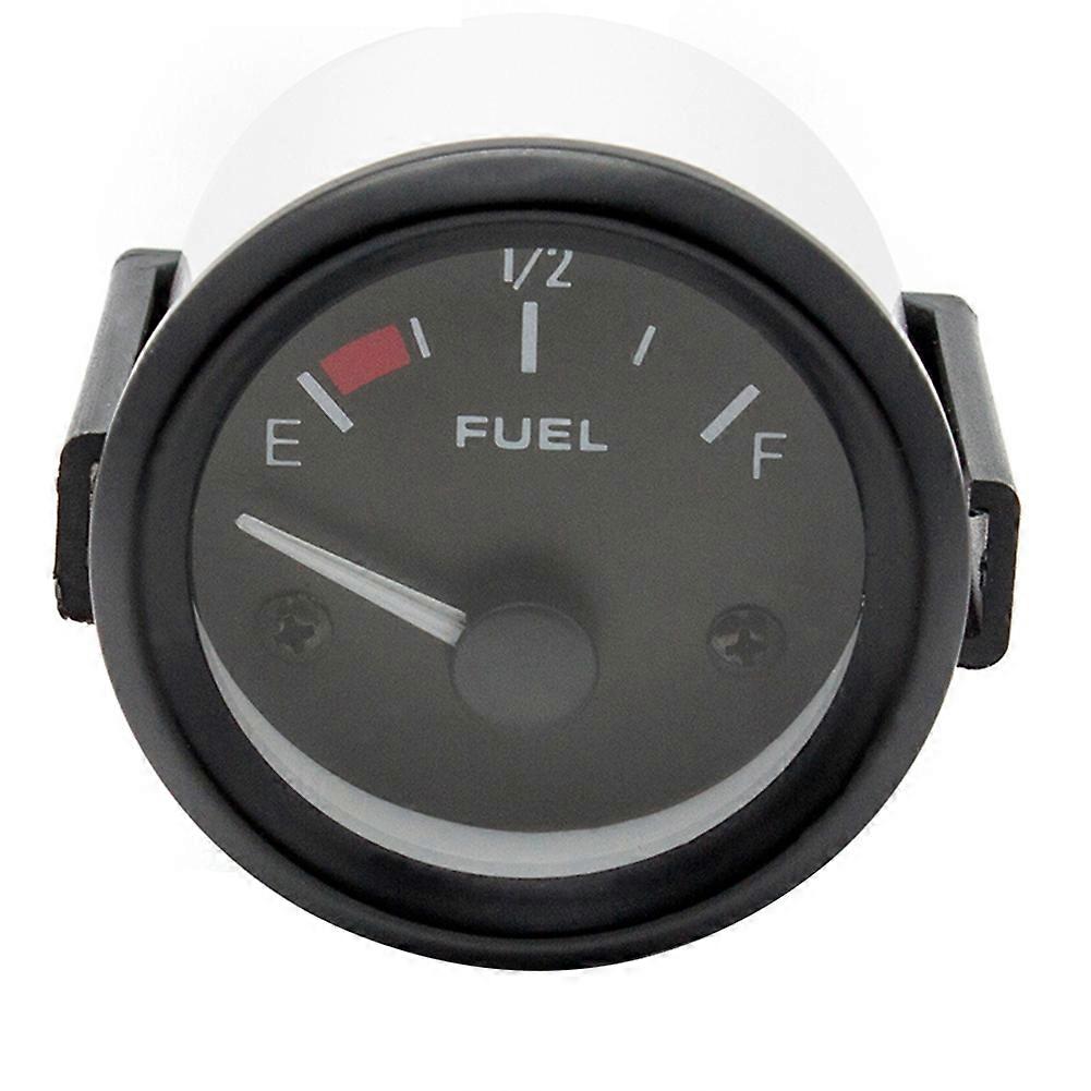 Auto Fuel Level Gauge 0-90Ohms 12V/24V Oil Tank Level 52Mm Universal ...
