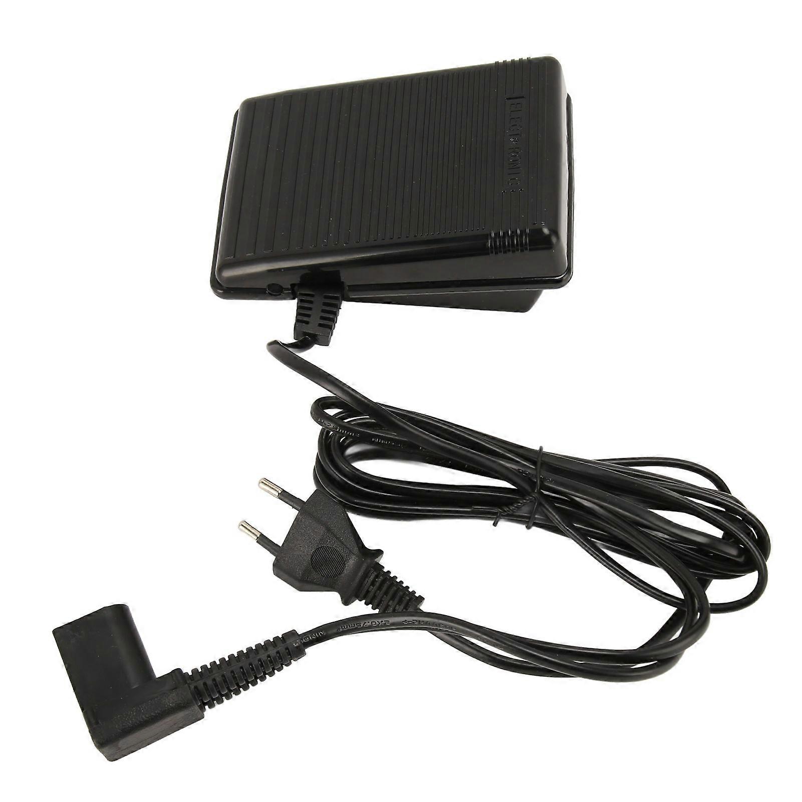 Foot Pedal Switch Professional 3 Hole Semi Round Plug Foot Control ...