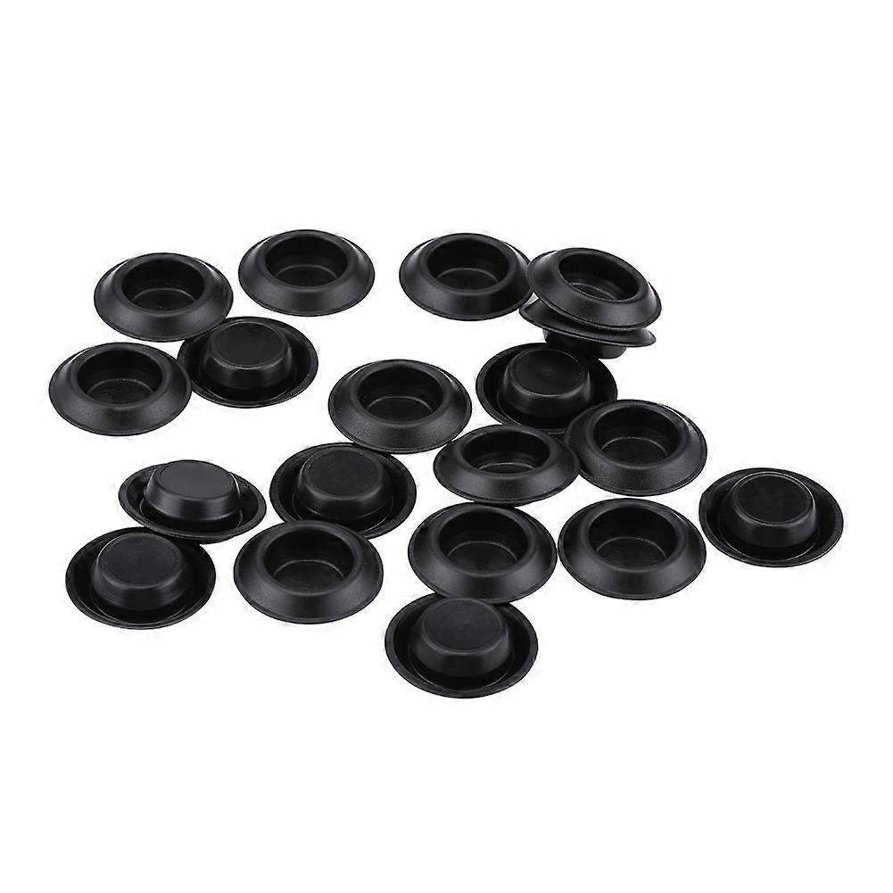 141pcs 6 Sizes Assorted Car Flush Mount Hole Plugs Auto Body Sheet ...