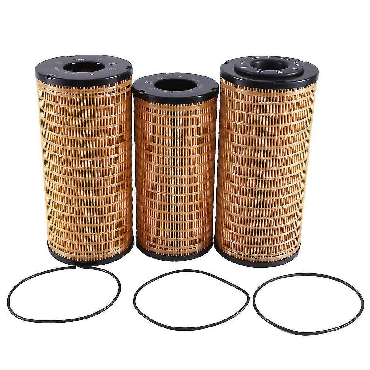 3Pcs Fuel Filter CH10929 CH10930 CH10931 Fuel Water Separator Filter ...