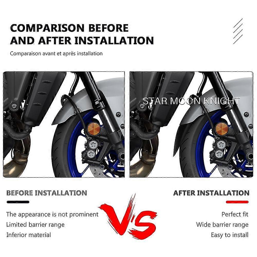 Tracer 9 Fender Extender Mt-09 For Yamaha Mt 09 Tracer9 Mt09 Sp Tracer ...