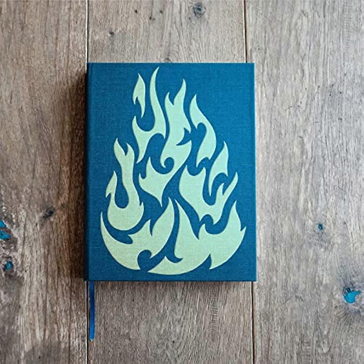 9 PCS Fire Pattern Stencil 3 Sizes Reusable Burn Blaze Bonfire Painting ...