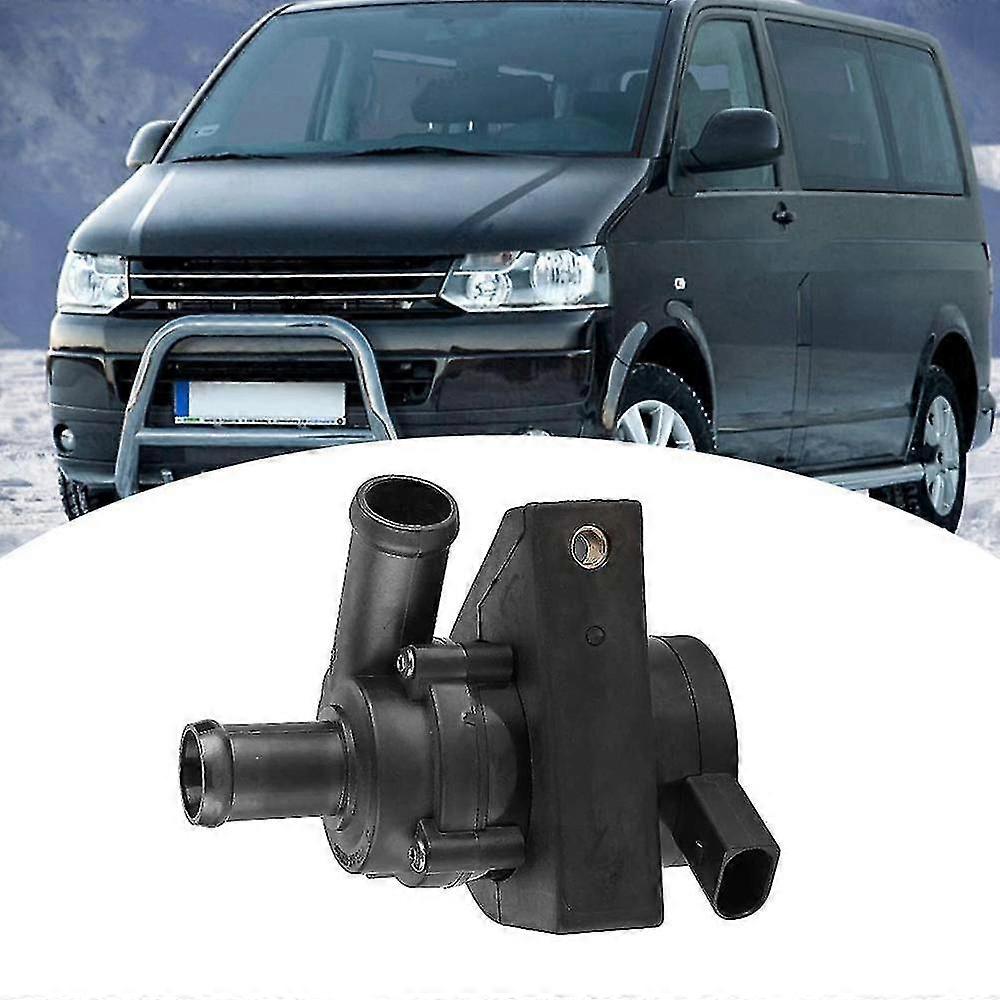 Auxiliary Coolant Water Pump For Transporter 03-10 7h0965561 7h0965561a ...