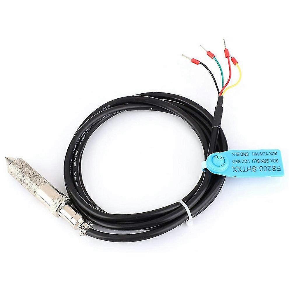 Soil Moisture Sensor, Humidity Temperature Sensor Digital Soil Moisture Sensor Meter, for Flower ...