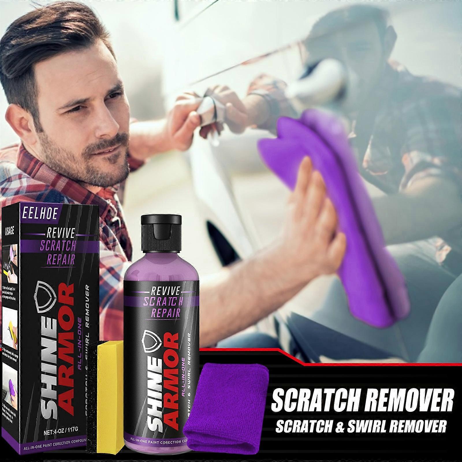 Car Scratch Remover - Ultimate Scratch And Swirl Remover - Repair Paint ...