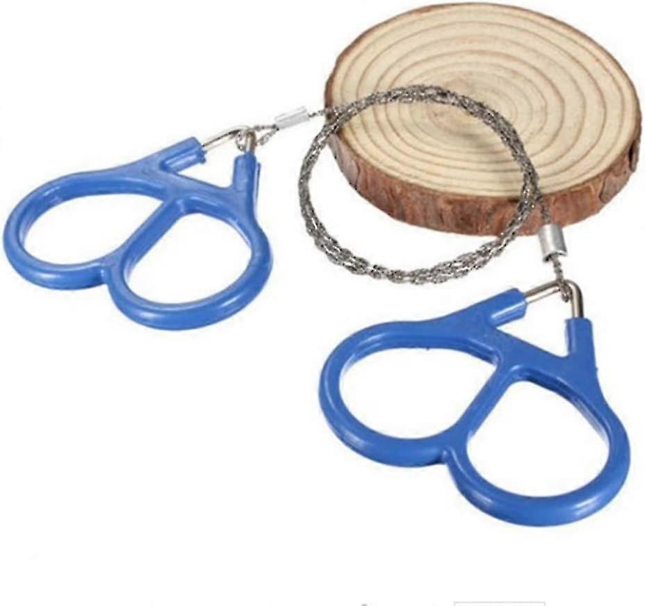 Mini Stainless Steel Wire Saw Ideal For Survival Gear Camping Hunting ...