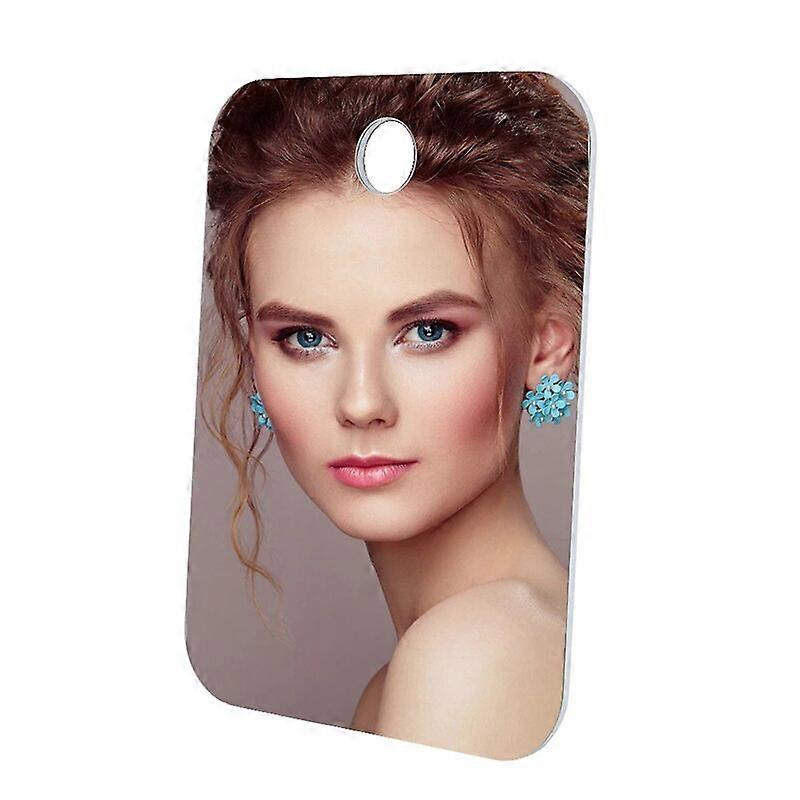 Acrylic Anti Fog Mirror Wall Hanging Fogless Mirrors Silver Transparent ...