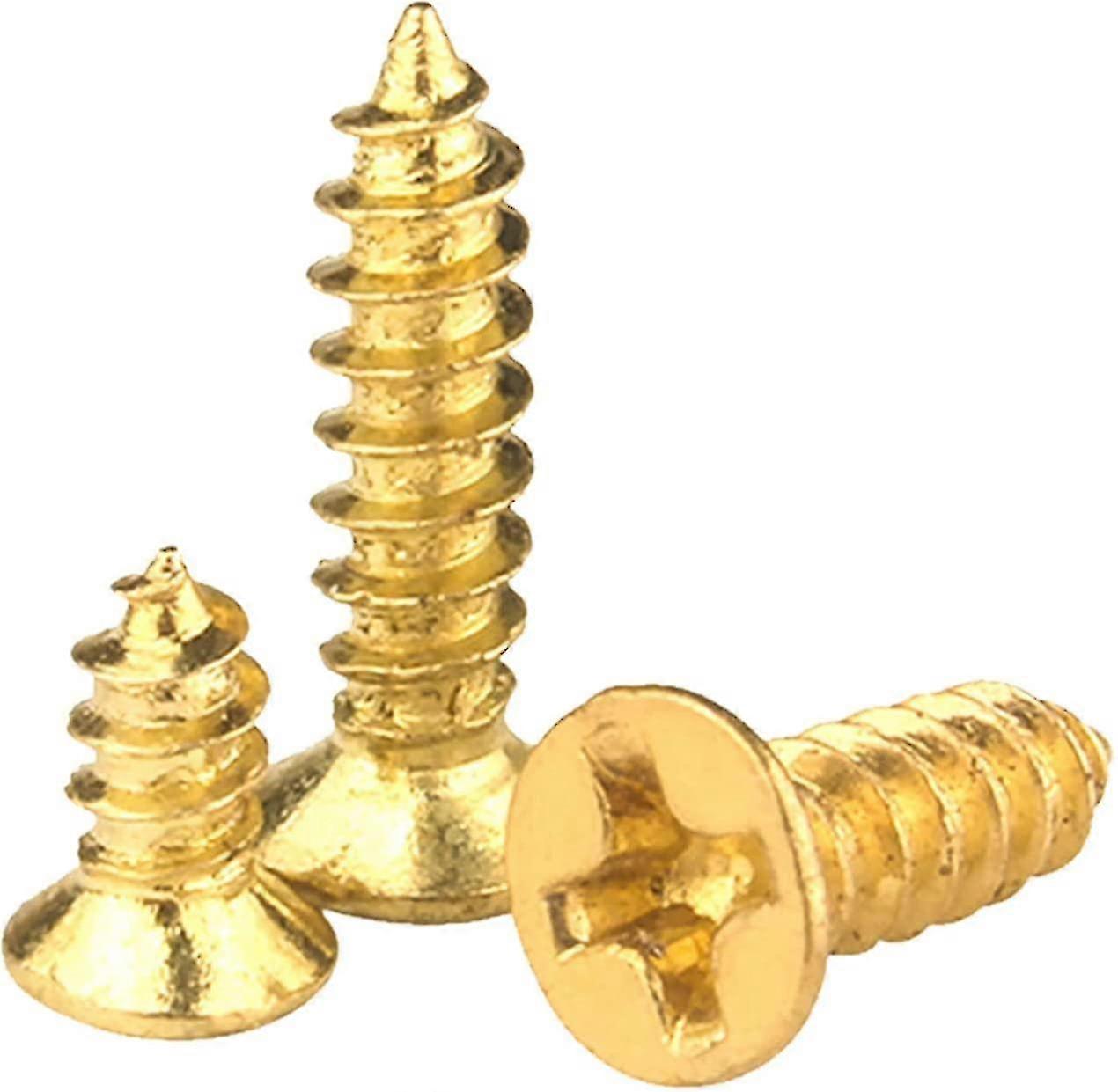 Small Screws M2 M2.5 Self Tapping Screw Assortment Kit Flat Head Cross ...