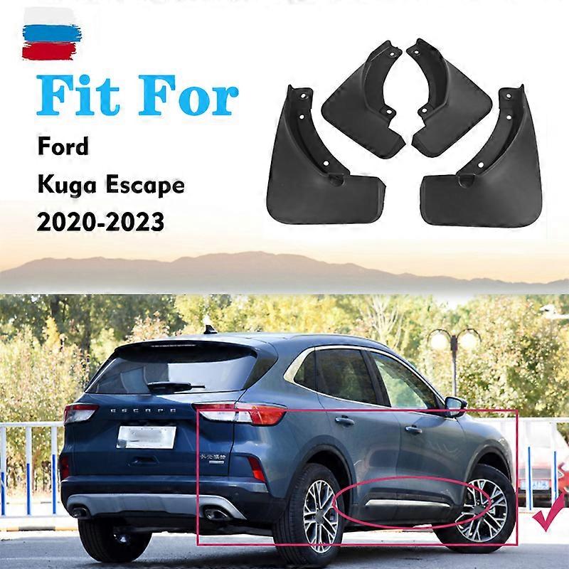 Excellent 2020-2023 FOR Ford Kuga Escaps CX482 Mudguard Fender Mud Flap ...