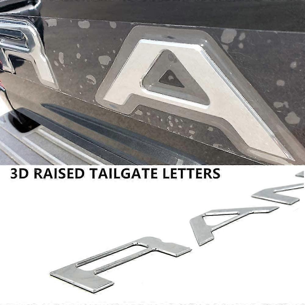 Insert Letters for 2019 2020, 3D Raised & Decals Letters, Emblems ...