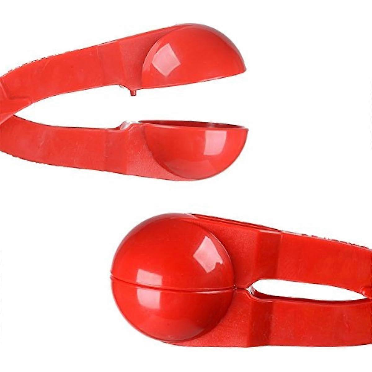 Ndier Winter Snowball Maker Leksak Röd och Blå - 2-pack Perfekt Lek ...