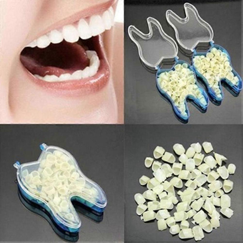 1 Box Dental Temporary Crown Veneer Porcelain Teeth Front Back Molar ...