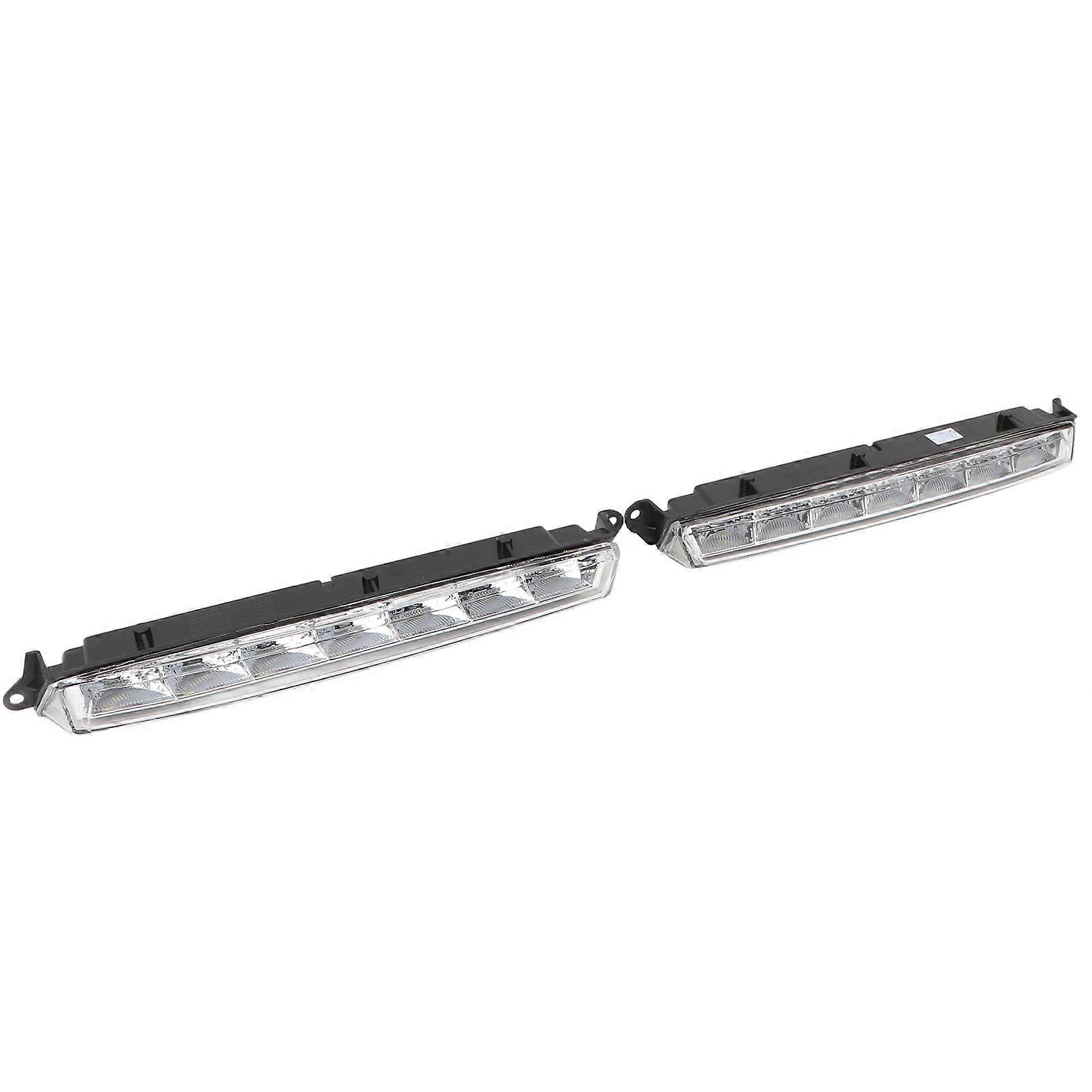 1 Pair Fog Lights 1649060351 Left Right LED Daytime Running Fog Lamp ...