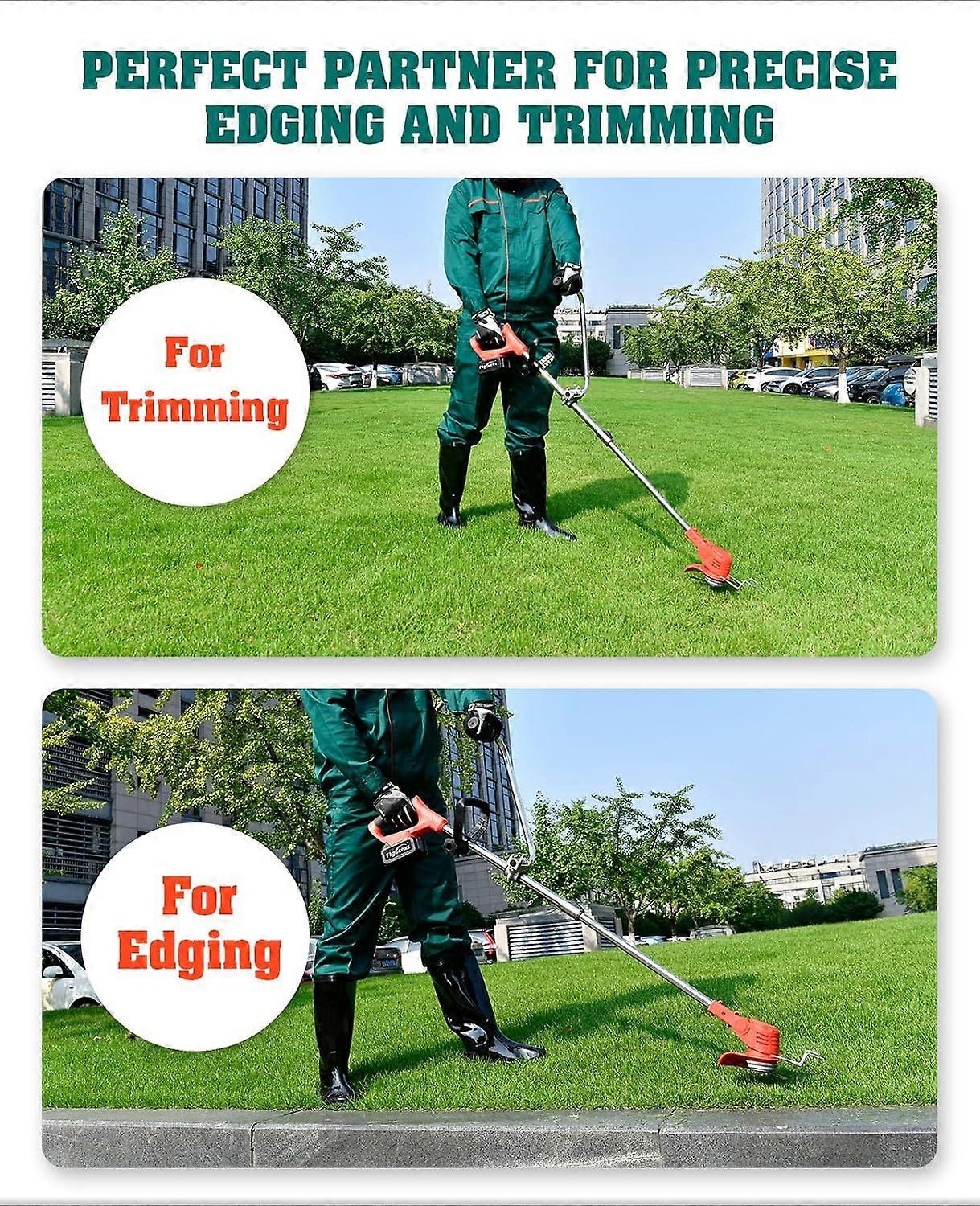 Ergonomic Trimmer Grip, String Trimmers Handle, Weed Eater Handle ...