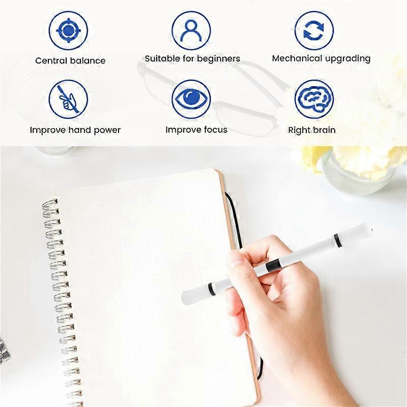 Pen Spinning Rotating Finger Pen Detachable Spinning Mod Reduced ...