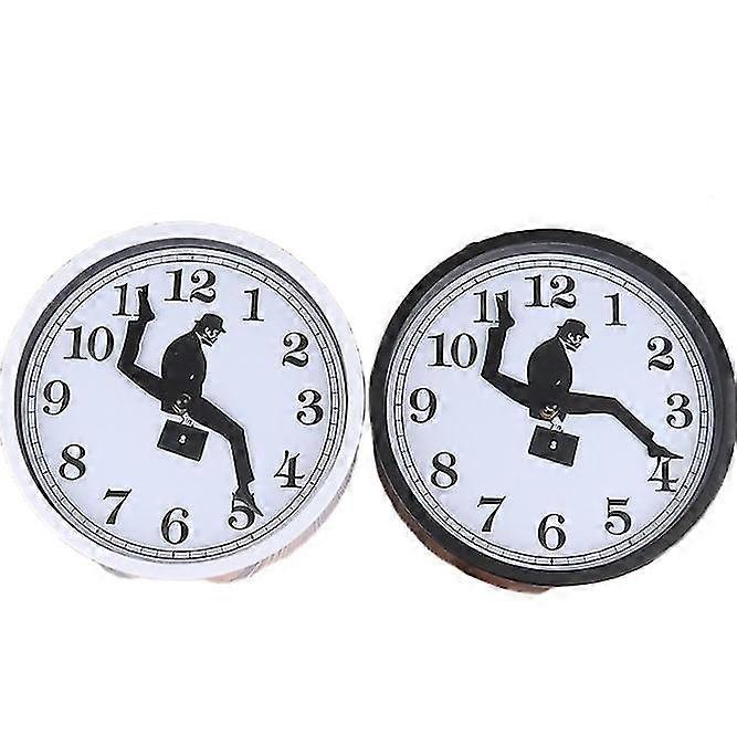 British Comedy Inspired Ministry Of Silly Walk Wall Clock Comedian Home ...
