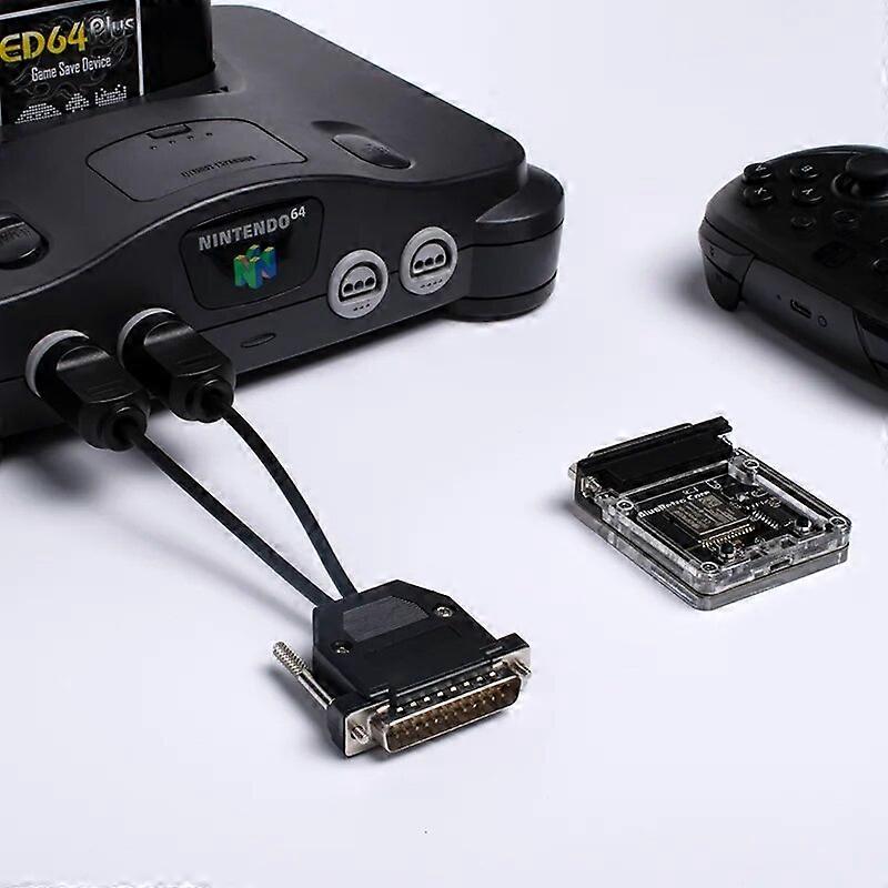 BlueRetro for PS1 PS2 NGC N64 NES SNES DC SS GEN Core Adapter Cable Wireless Game Controller ...
