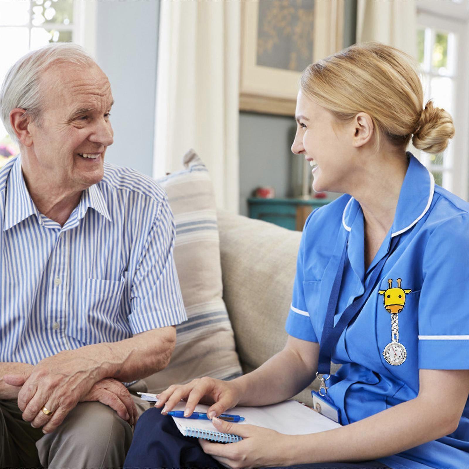 Digital Watches Men Pendant Watches Nurses Retractable Nurse Watch ...