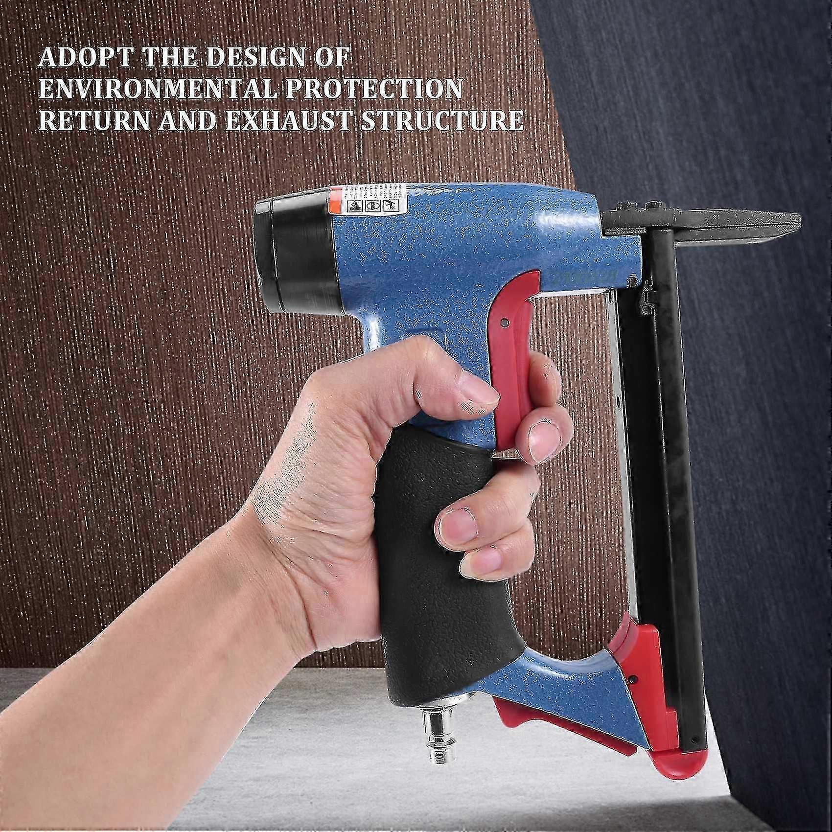 8016ln Long Mouth Bea Pneumatic Air Stapler Nailer Fine Stapler Tool ...