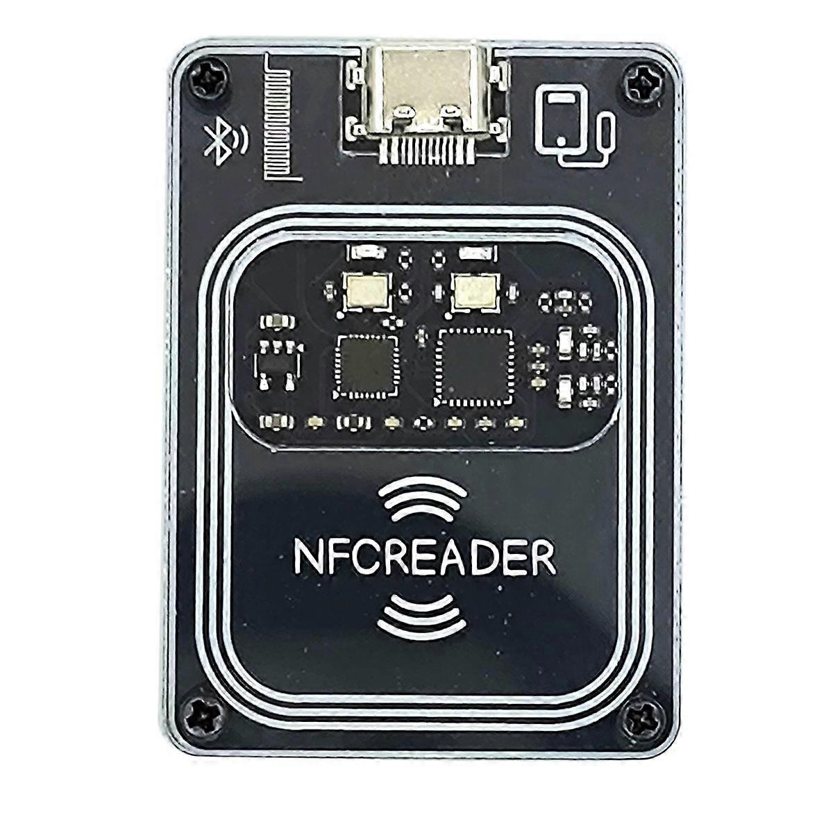 PCR532 NFC RFID Bluetooth Wireless Module IC Card Reader Writer RFID ...
