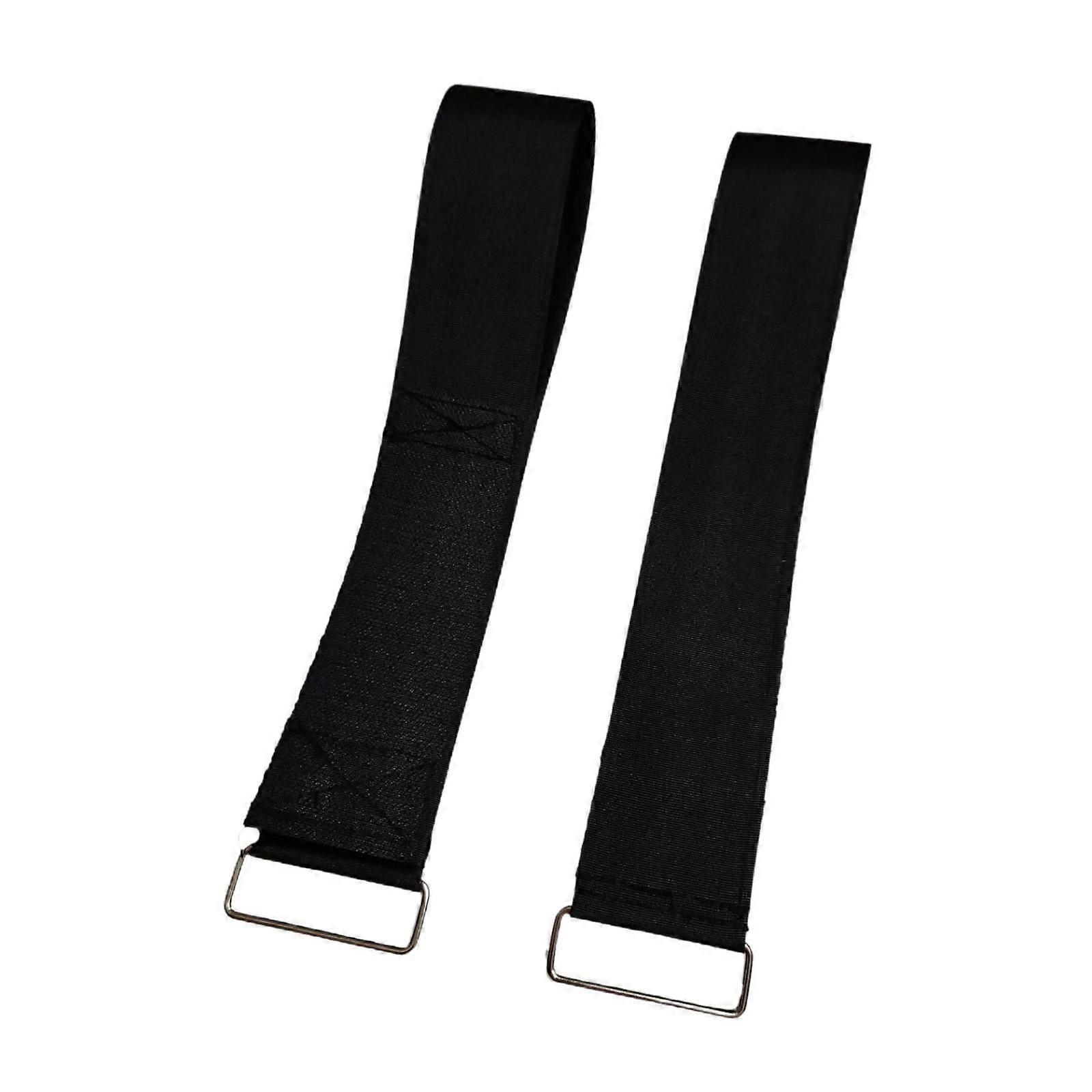 2x Rowing Machine Foot Straps Fitness Equipment for Sports Workout Men ...