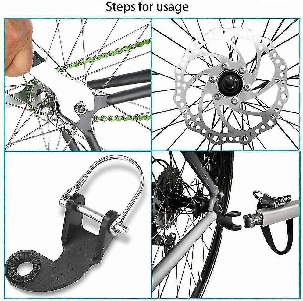 2 pieces coupling for Qeridoo bicycle trailer trailer coupling piece ...