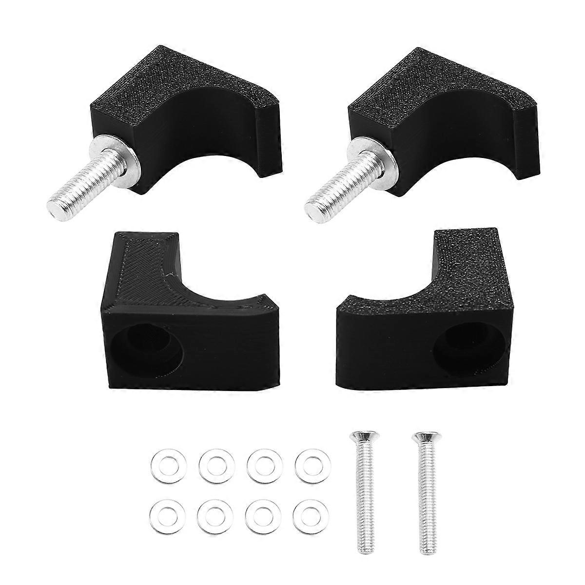 4pcs Pedal Mounting Buckle Connector Kit for T3pa for G27 G29 Pedal for ...