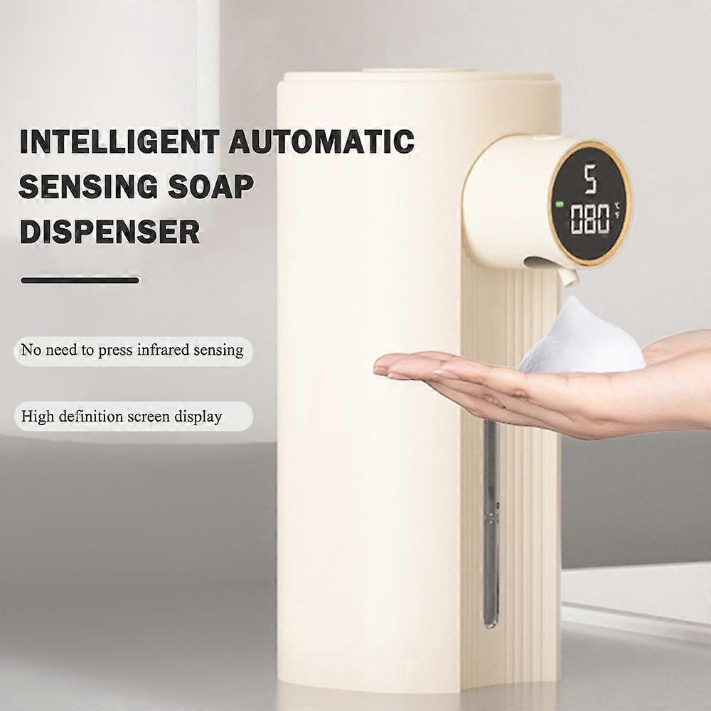 Automatic Liquid Soap Dispenser Touchless Sensor Rechargeable Bathroom ...