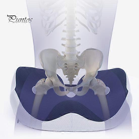 Ergonomic Buttocks Cushion Hemorrhoid Seat Pad Tailbone Pressure Relief ...