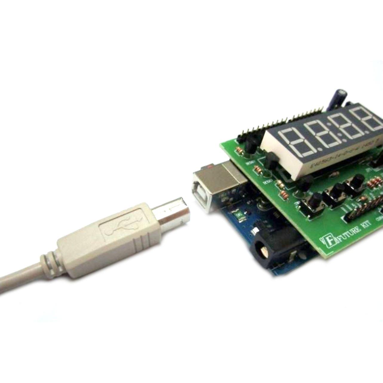 Future Kit Multi Purpose Shield Sensor Interface 7 Segment Fk Fa1415 For Use With Arduino