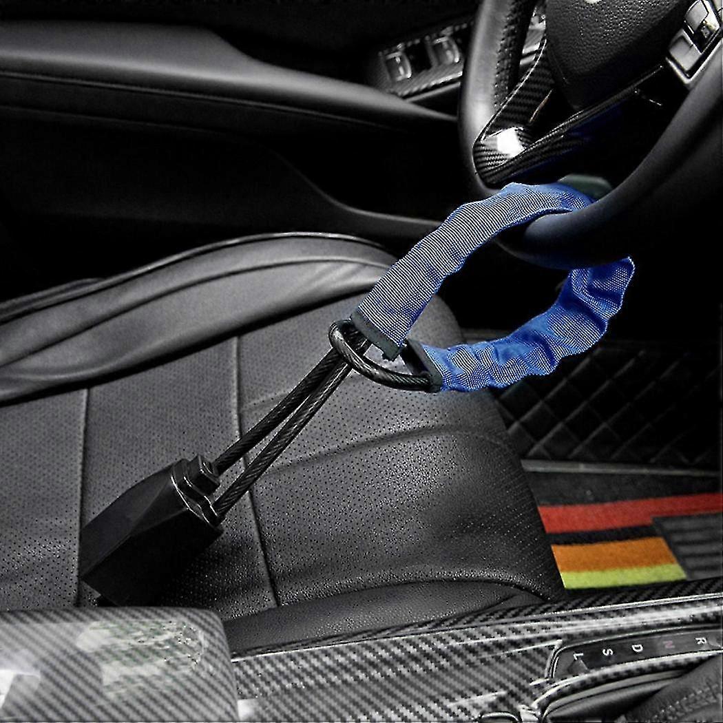 Car Steering Wheel Lock Ultimate Sturdy Long Lasting Indestructible ...