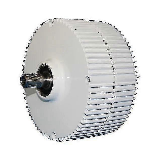 Wind Generator 5000W 6000W 12V 24V 48V 3 Phase Gearless Permanent ...