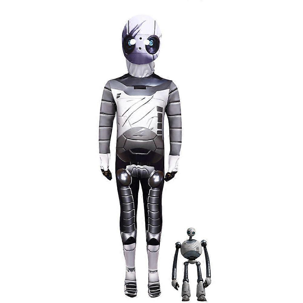 The Wild Robot Cosplay Costume Jumpsuit Party Fancy Dress Bodysuit For ...